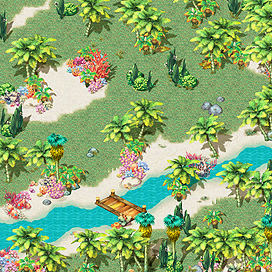 Coral Beach - Dark Cave (Master Mong's Lair) - ggFTW Trickster Wiki
